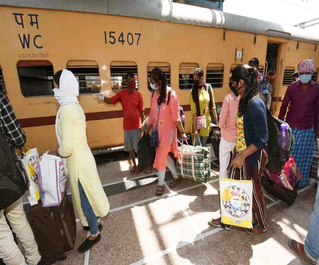 Bihar Lockdown Update: अगले हफ्ते और तेज होगी प्रवासी बिहारियों के लौटने की रफ्तार, 134 ट्रेनों ...
