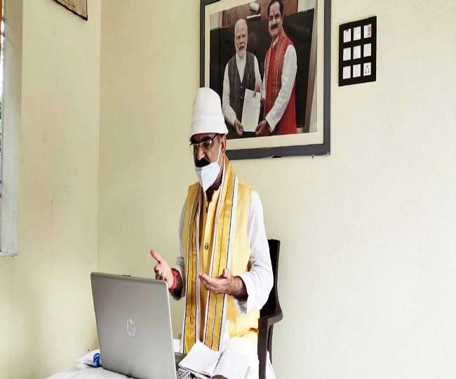 दरभंगा में बनेगा नया पीएसए ऑक्सीजन उत्पादन प्लांट : सांसद गोपाल जी ...