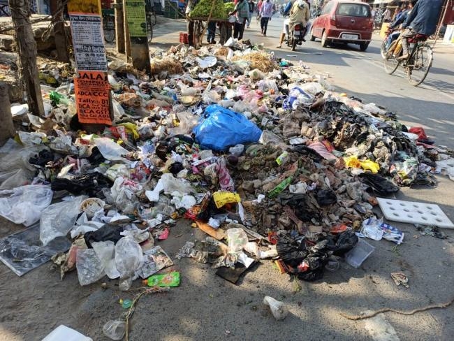 गुजर गए 48 साल, नहीं लागू हुई कचरा प्रबंधन की व्यवस्था - 48 years have ...