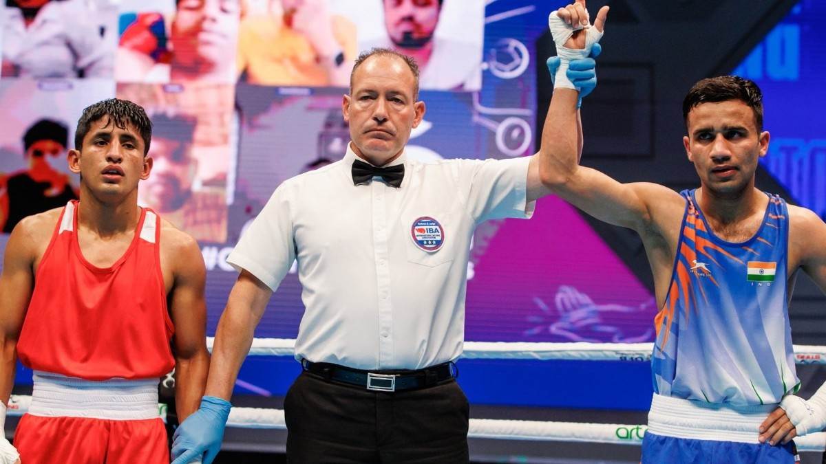 World Boxing Championship Deepak Bhoria ने ओलंपिक पदक विजेता को दी मात ...