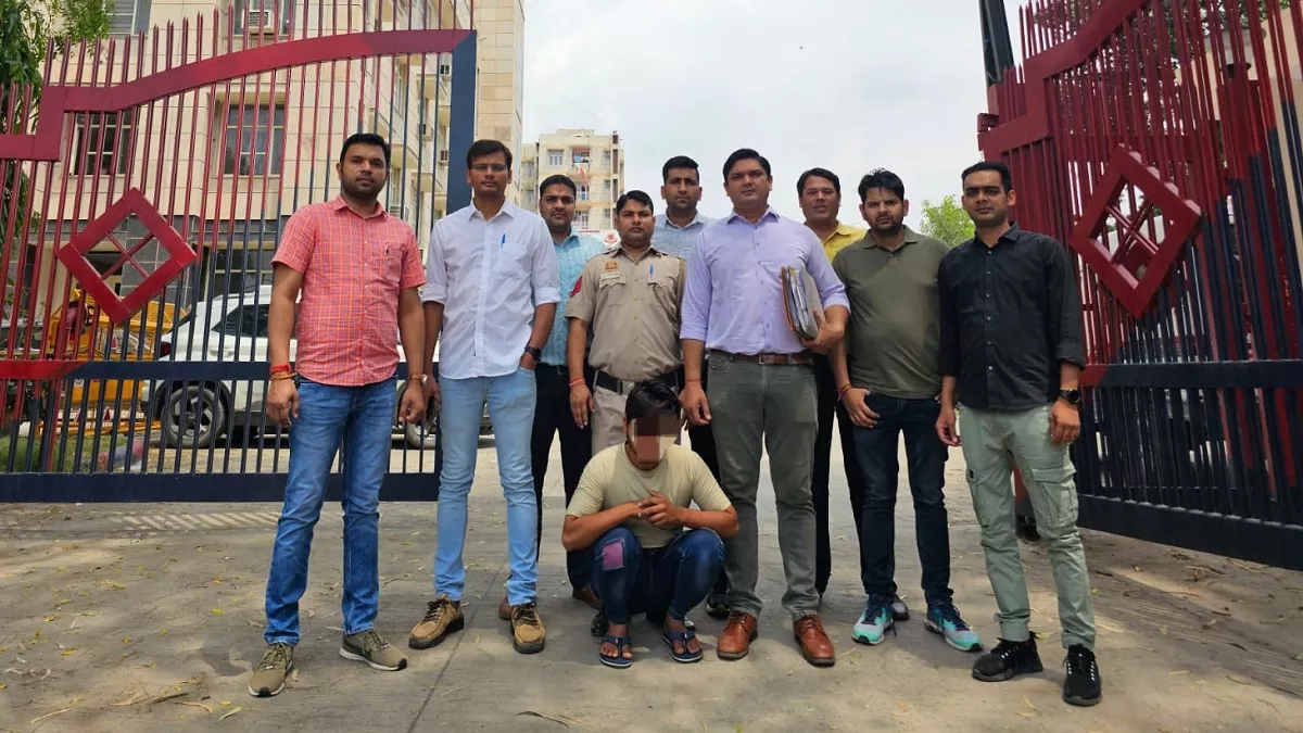 Delhi सेक्सटॉर्शन गिरोह का बदमाश राजस्थान से गिरफ्तार वीडियो कॉल कर