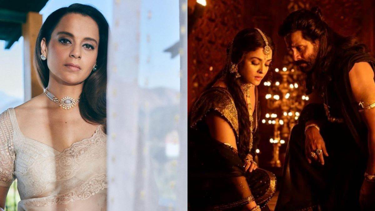 Kangana Ranaut: कंगना रनोट ने देखी ऐश्वर्या राय की Ponniyin Selvan 2 ...