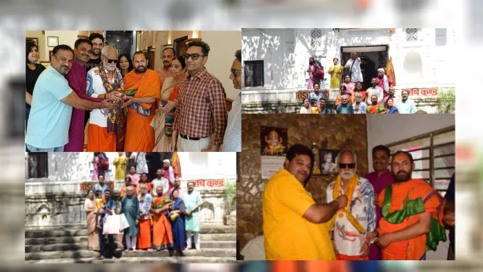 Rishikesh पहुंचे अभिनेता संजय मिश्रा, गंगा दर्शन और पूजन किया, लोगों से ...