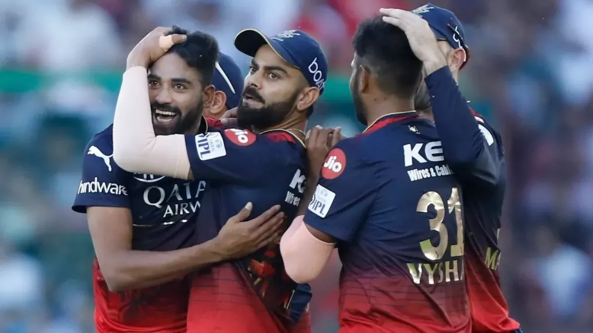 RCB कैसे IPL 2023 के प्लेऑफ में पक्की कर सकती है अपनी जगह? आसानी से ...