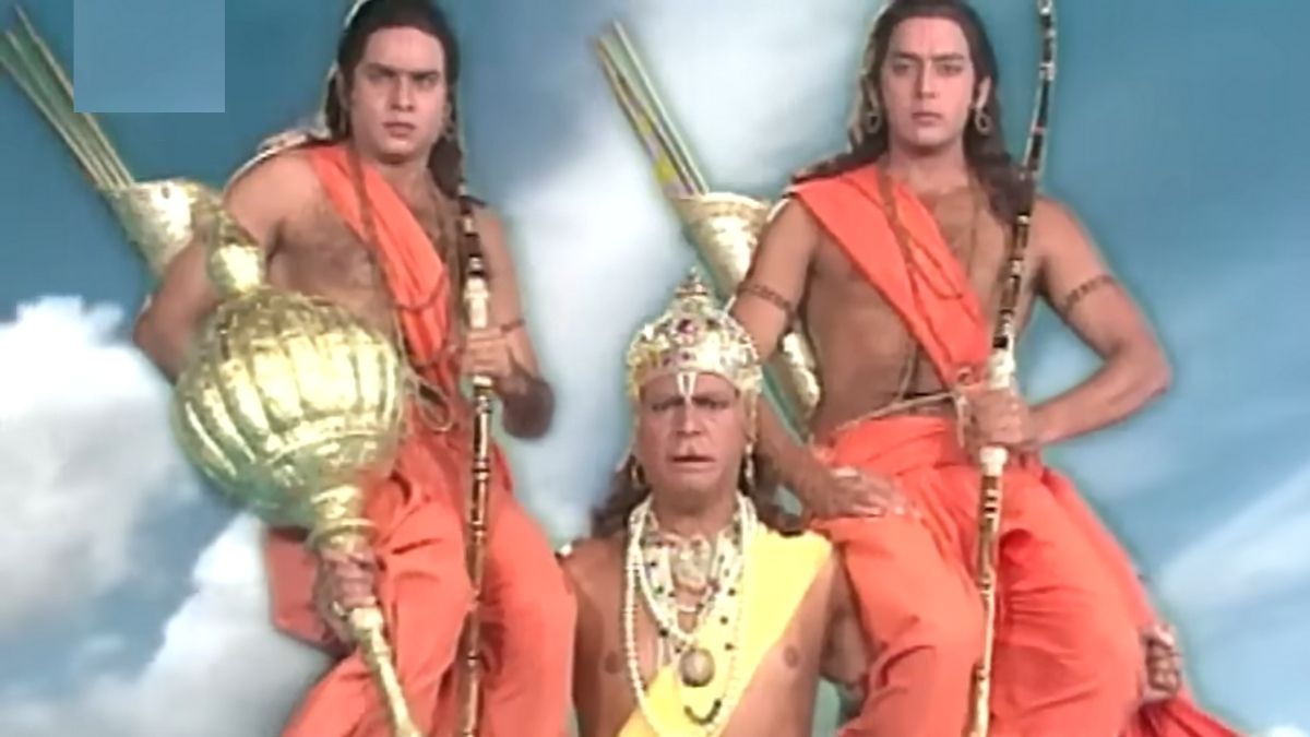संजय खान के Jai Hanuman में भगवान 'राम' बना था ये मुस्लिम एक्टर ...