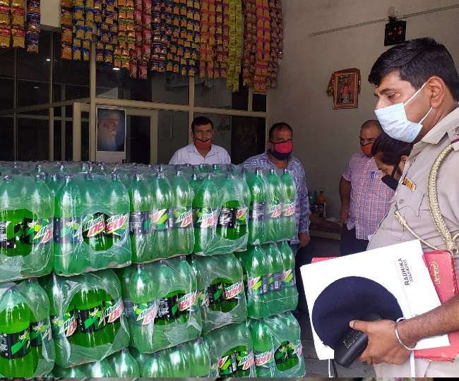 कुरुक्षेत्र में पकड़ी गई न‍कली कोल्‍ड ड्रिंक की पेटियां पानीपत में ...