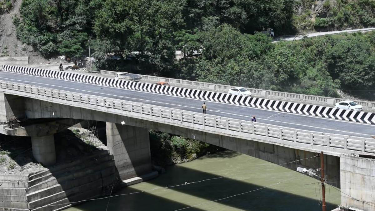 Jammu-Srinagar Highway अब आसान होगी अमरनाथ यात्रा चिनाब नदी पर जैसवाल ...