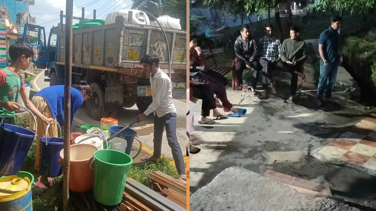 Almora Water Crisis: पीने के पानी के लिए रतजगा कर रहे लोग, बढ़ा जल संकट ...