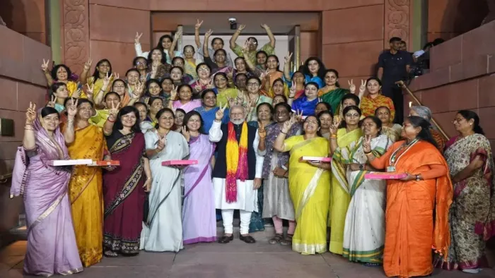 भारत में महिला सशक्तिकरण के 11 वर्ष, पीएम मोदी के नेतृत्व में हुए ...