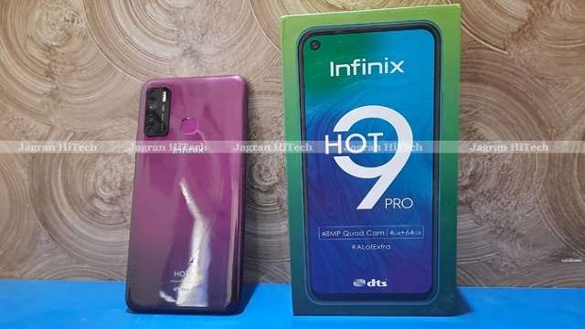 Infinix Hot 9 Pro शानदार ऑफर्स के साथ आज सेल के लिए होगा उपलब्ध, जानें ...