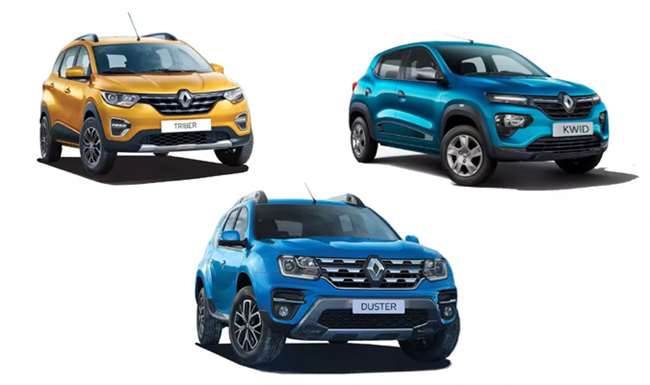 Renault Duster, Kwid और Triber पर मिल रहा है 70 हजार रुपये तक का ...