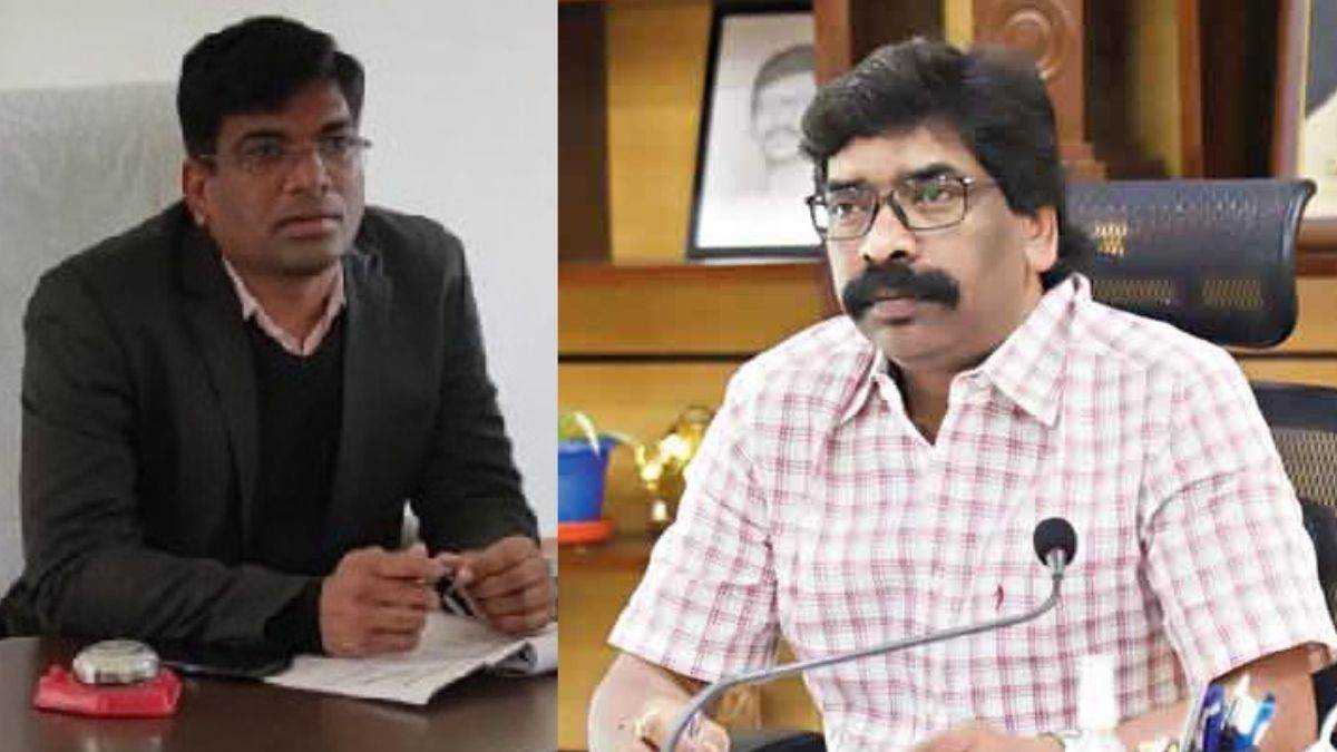 IAS Syed Riaz Ahmed: सीएम हेमंत सोरेन ने यौन उत्पीड़न के आरोपित IAS ...