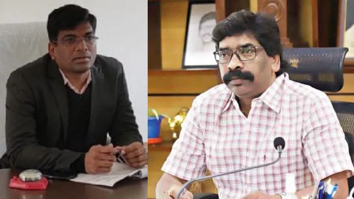 IAS Syed Riaz Ahmed सीएम हेमंत सोरेन ने यौन उत्पीड़न के आरोपित IAS ...