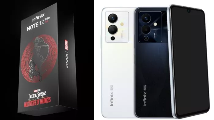 Infinix Note 12 5G सीरीज भारत में लॉन्च, यहां जानें कीमत और ...