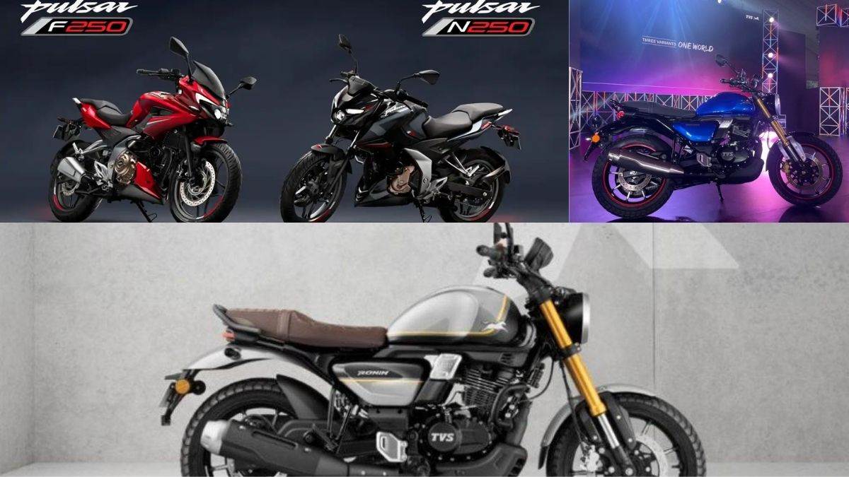 TVS Ronin 225 और Bajaj Pulsar 250 दोनों में कौन सी बाइक है दमदार, देखें ...