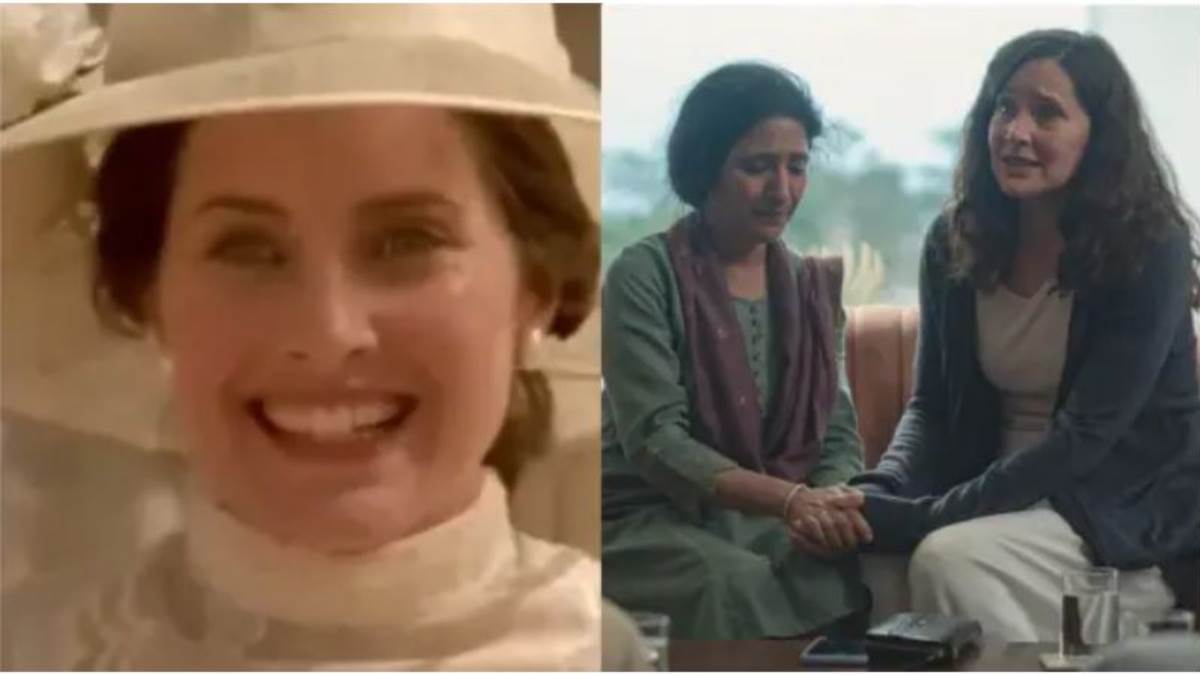 Lagaan की 'एलिजाबेथ रसेल' 22 साल बाद लौटी भारत वापस, इस वेब सीरीज में ...