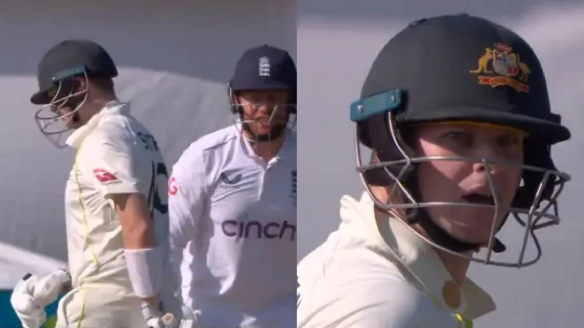 Ashes 2023: बीच मैदान झगड़ पड़े Jonny Bairstow और Steve Smith, गुस्से में दिखा कंगारू बल्लेबाज ...