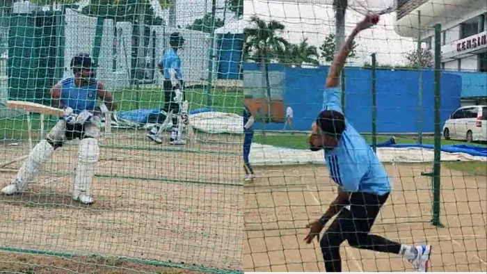 Ind vs WI Test: कैरेबियाई दौरे से पहले फुल एक्शन में दिखी Team India ...