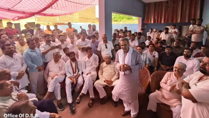 Bijnor News : भाजयुमो जिलाध्यक्ष पर हमले के मामले में डा. संजीव बालियान ...