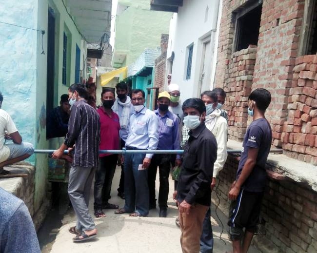 950 निगेटिव बैंक कर्मचारी सहित सात लोग पॉजिटिव - 950 people negative ...