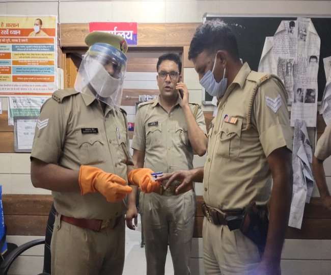 Corona Update मेरठ जोन में रोजाना होगी पुलिसकर्मियों की पल्स और ऑक्सीजन ...