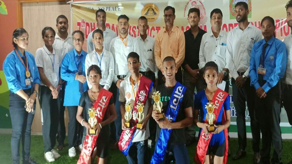 सातवीं Dhanbad जिला योगासना स्पोर्ट्स में आइएसएल सुदामडीह व शहीद शंकर ...