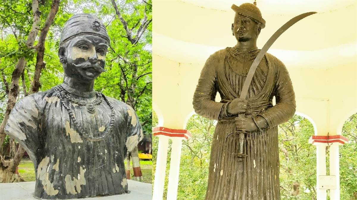 नाना साहब पेशवा और तात्या टोपे ने अंग्रेजों काे दो बार कानपुर से खदेड़ा ...