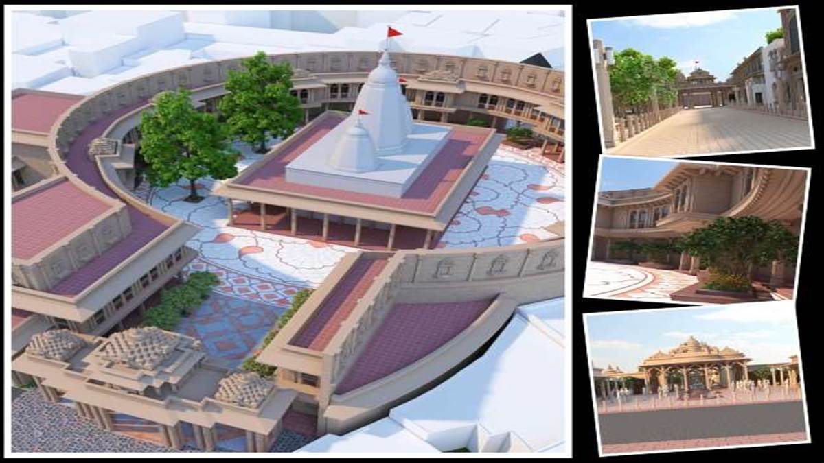 Vindhyavasini Dham : हरिद्वार और अयोध्या की तर्ज पर बनेगा विंध्य पौड़ी ...