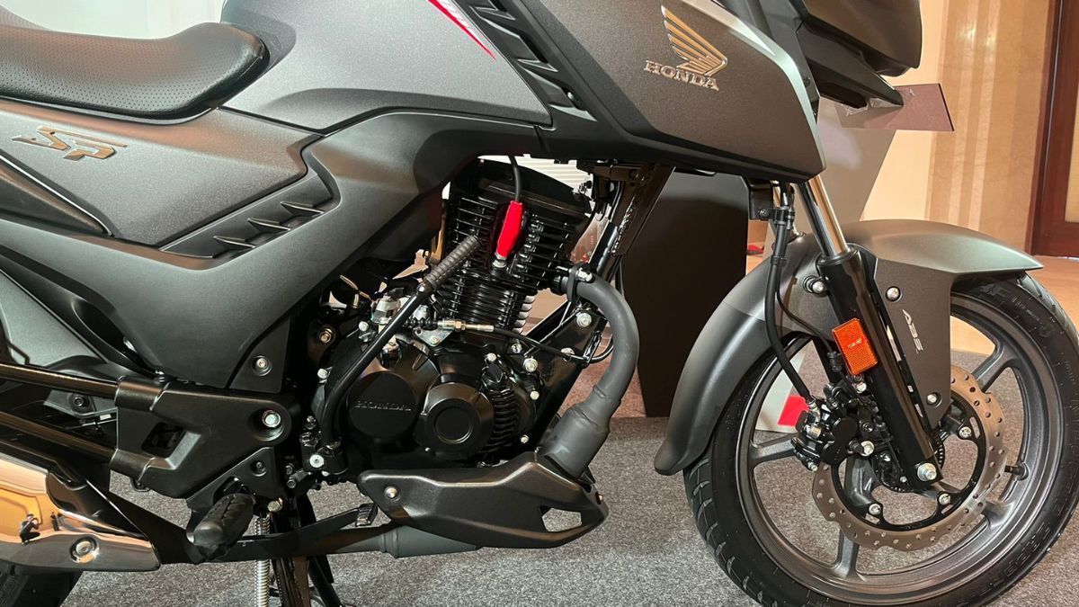 Honda SP 160 First Look: 160 सीसी सेगमेंट में होंडा ने उतारी अपनी तीसरी ...