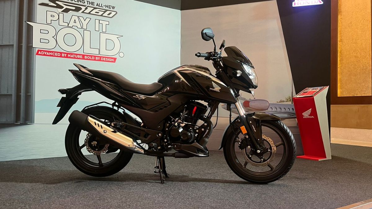 Honda SP 160 First Look: 160 सीसी सेगमेंट में होंडा ने उतारी अपनी तीसरी ...