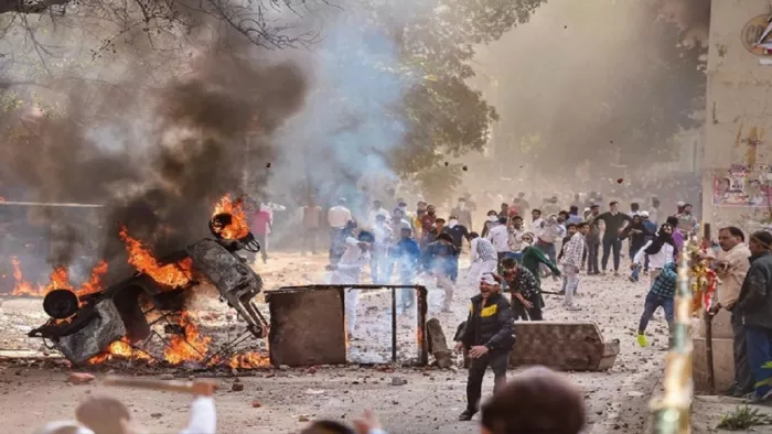 Delhi Riots 2020: पिटाई के बाद जिस युवक को राष्ट्रगान के लिए किया मजबूर ...