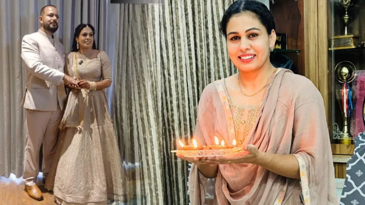 अर्जुन अवॉर्डी पूजा ढांडा ने बिजनेसमैन अभिषेक से रचाई सगाई, ताज होटल में इस दिन होगी शादी ...