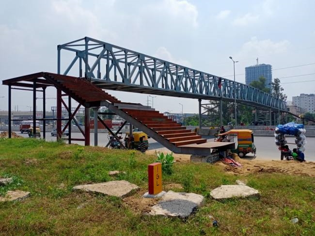 तीन माह में तैयार होगा एनसीआर का सबसे लंबा एफओबी - NCRchar(39) || chr ...