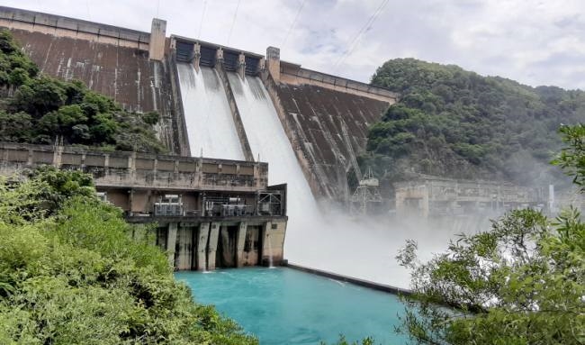 1662.49 फीट तक पहुंचा भाखड़ा बांध का जलस्तर - water level increase at ...