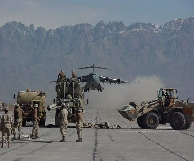 चीन बोला- तालिबान से बगराम एयरबेस लेने की बात झूठी, पूर्व अमेरिकी ...