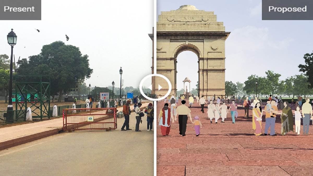 Rajpath New Name: राजपथ अब कहलाएगा कर्तव्य पथ, तीन बार बदले गए नाम ...