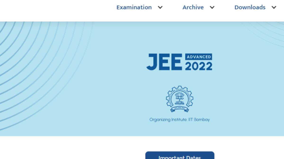 JEE Advanced 2022 Result: घोषित हुआ जेईई एडवांस रिजल्ट, ऐसे करें स्कोर कार्ड डाउनलोड jeeadv.ac ...