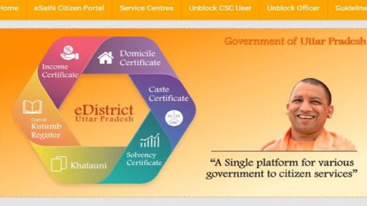 Online Services In UP online-services-in-up