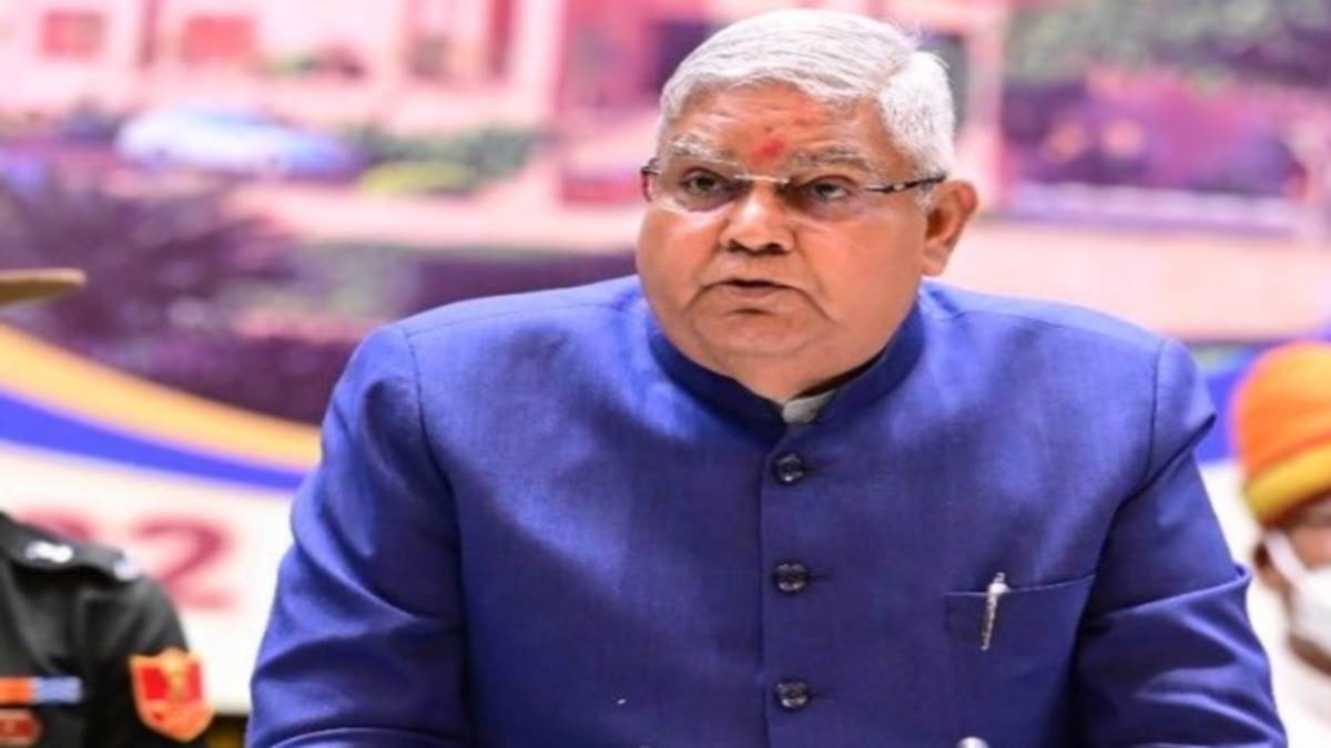 Rajasthan :उपराष्ट्रपति जगदीप धनखड़ अपने गांव पहुंच बोले- मैं इस मिट्टी ...