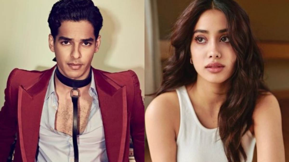 Ishaan Khatter ने फोन में बदला जाह्नवी कपूर का नाम, सुनकर हंसते-हंसते लोट-पोट हुए सिद्धांत ...