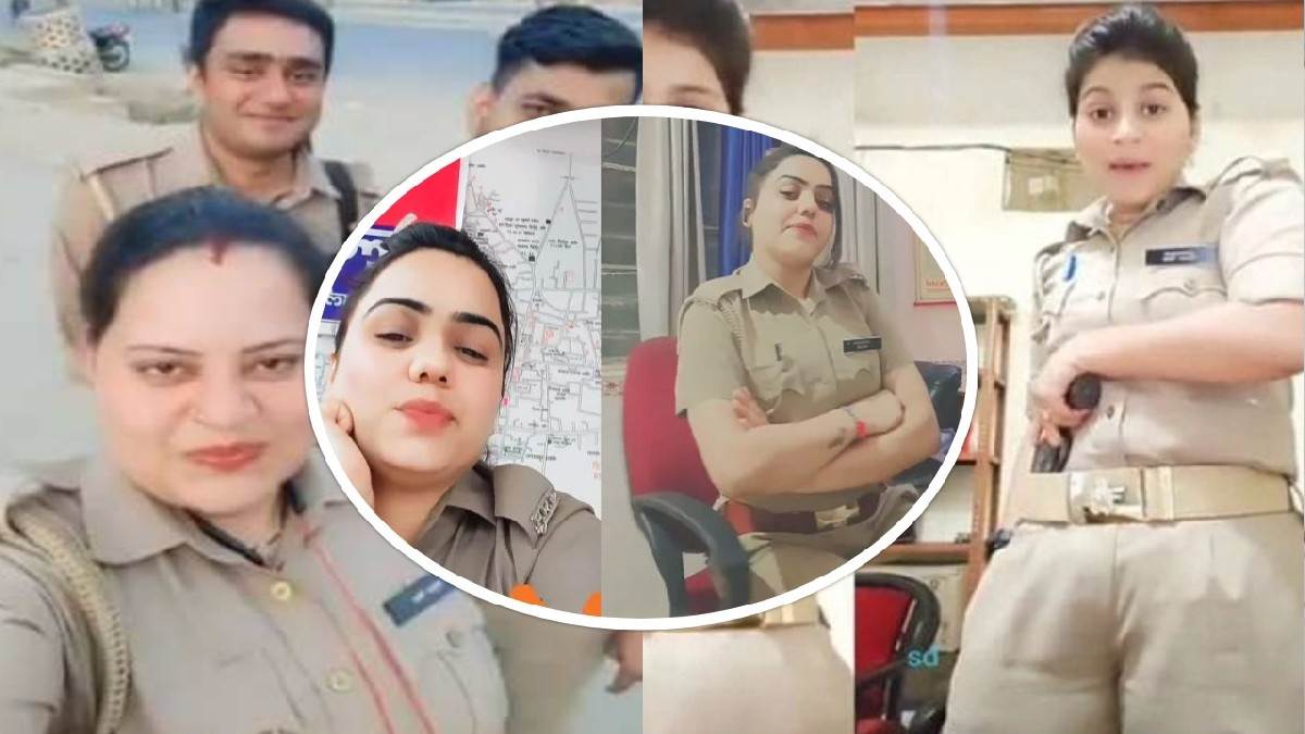 UP Police: इंटरनेट पर लाइक की चाहत करा रही किरकिरी, मुरादाबाद की सिपाही ...