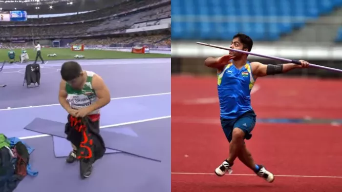 Paris Paralympics 2024: नवदीप सिंह ने भाला फेंक में जीता सिल्‍वर, पर ...
