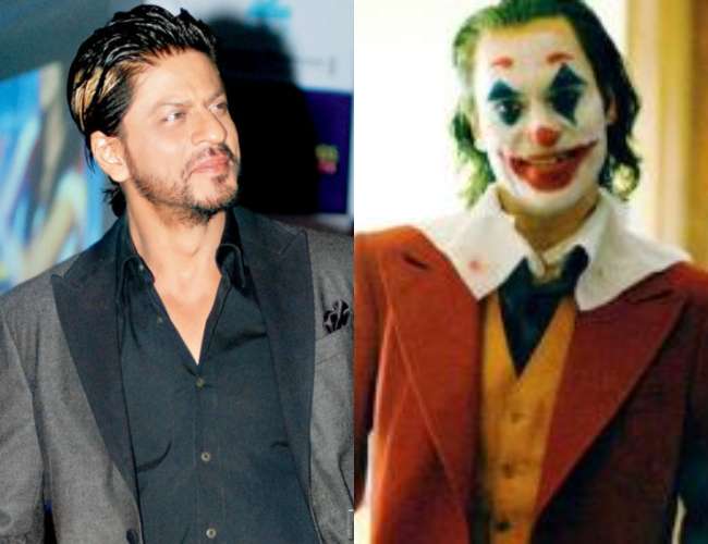 Joker Praised By Bollywood: अनुपम खेर के बाद अब शाह रुख़ ख़ान हुए जोकर ...