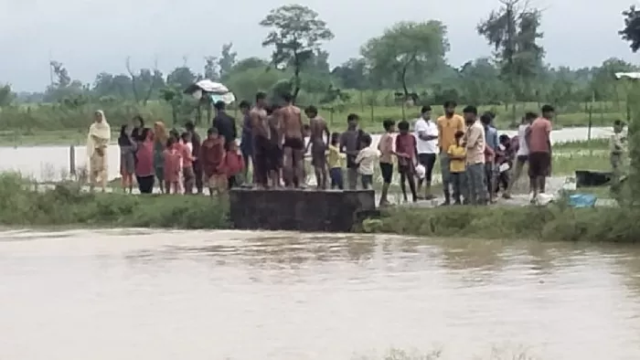 Bahraich News: बारिश का बुरा असर, सरयू विकराल, घाघरा उफनाई, सौ गांव ...