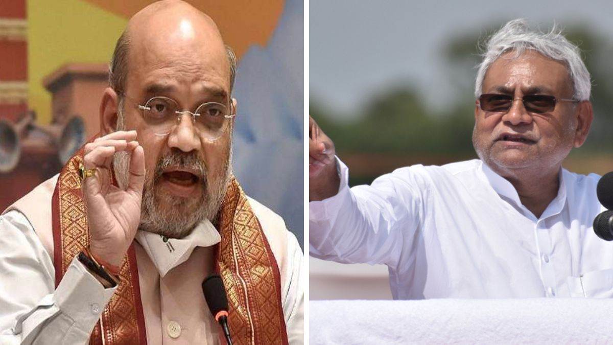 अमित शाह से पहले नीतीश कुमार सिताब दियारा में, जेपी के गांव में योगी ...