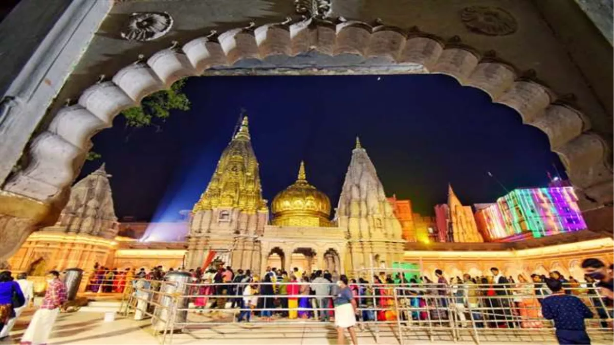 वाराणसी में कालभैरव मंदिर से दुर्गाकुंड तक श्रीकाशी विश्वनाथ मंदिर सर्किल, बनेंगे सात जोन व 19 ...