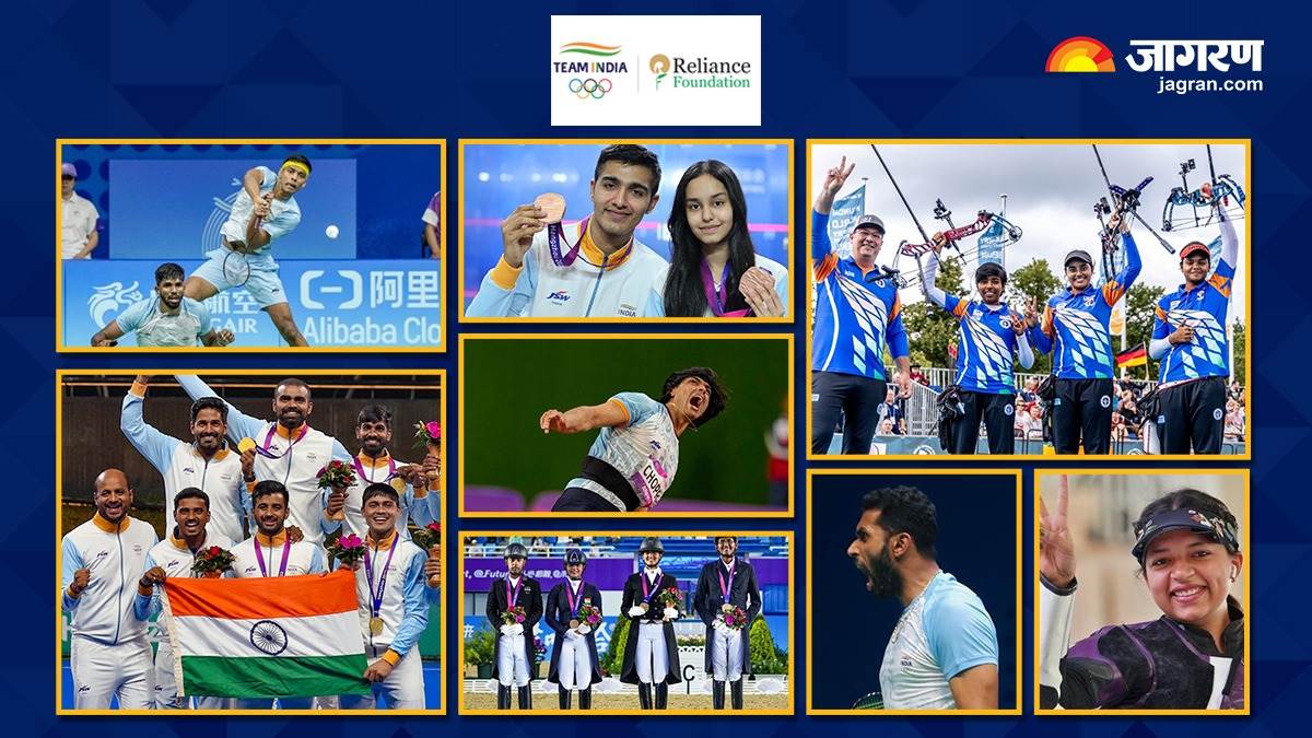 Reliance Foundation से जुड़े एथलीटों ने एशियाई खेलों में लहराया परचम ...