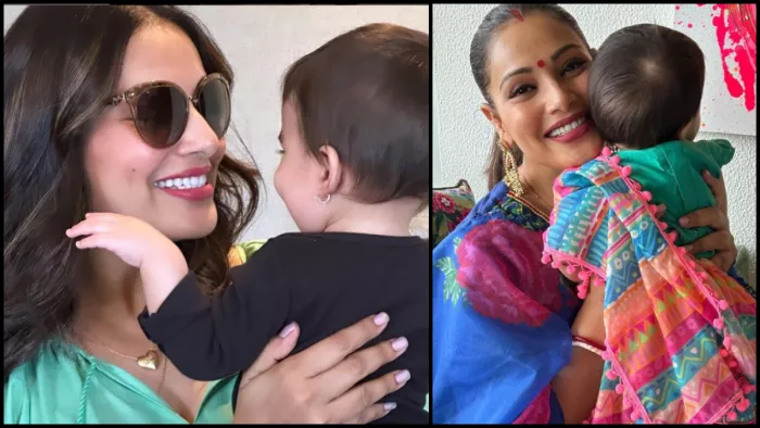 Bipasha Basu Daughter: बिपाशा बसु के वर्कआउट में शामिल हुई बेटी देवी ...
