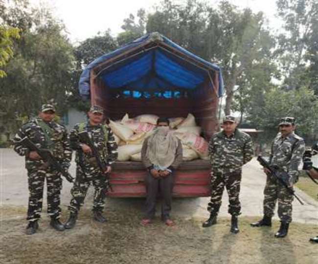 नेपाल से मटर की तस्‍करी करने वालों ने बदला पैटर्न, बार्डर से दूर बनाने ...