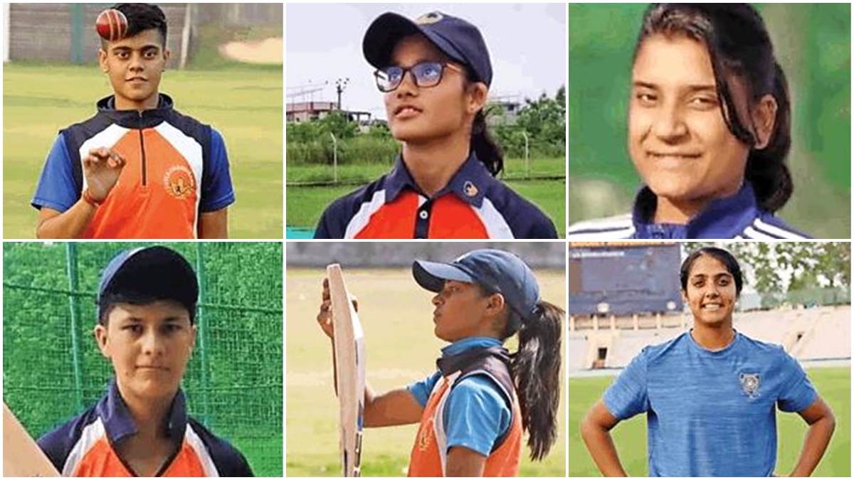 महिला IPL के लिए चंडीगढ़ की 6 क्रिकेटर्स तैयार, काशवी के नाम 10 विकेट ...